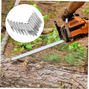 ULTECHNOVO Chainsaw Sharpening Kit 12pcs glitch sharpening Corundum 4.8 chainsaw grinding stones grinding head chainsaw grinding stones 4.8 Tool Tool