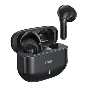 cxk wireless earbuds, bluetooth 5.3 earbuds premium sound bluetooth headphones ipx7 waterproof earphones for sports and working ear buds