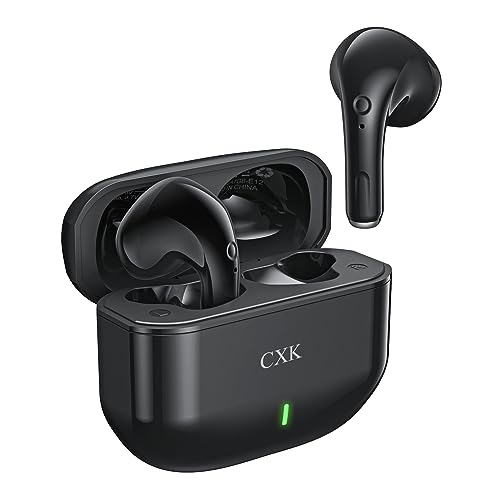 CXK Wireless Earbuds, Bluetooth 5.3 Earbuds Premium Sound Bluetooth Headphones IPX7 Waterproof Earphones for Sports and Working Ear Buds