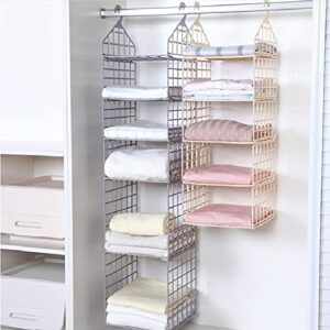 Lemail wig Home finishing wardrobe layered storage rack multi-layer clothing finishing rack dormitory wardrobe clothes rack rack kitchen Accessories