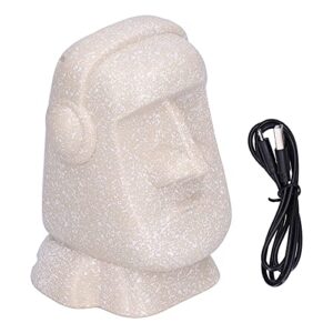 VTOSEN Originality Statue Bluetooth Speaker Easter Island Stone Man Shape USB Charging Speaker - Portable Speaker, Bluetooth Speaker, USB Speaker - Music Supplies