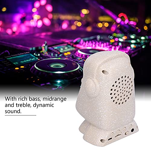 VTOSEN Originality Statue Bluetooth Speaker Easter Island Stone Man Shape USB Charging Speaker - Portable Speaker, Bluetooth Speaker, USB Speaker - Music Supplies