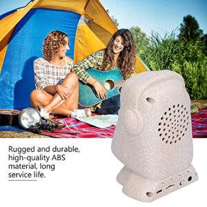 VTOSEN Originality Statue Bluetooth Speaker Easter Island Stone Man Shape USB Charging Speaker - Portable Speaker, Bluetooth Speaker, USB Speaker - Music Supplies