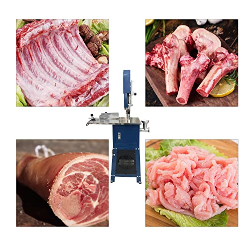 Durable 550W 2-in-1 Commercial Meat Grinder Machine, 250KG/H Electric Bone Cutting Meat Meat Mincer Sausage Maker with Blade Guard, CE/FCC/CCC/PSE