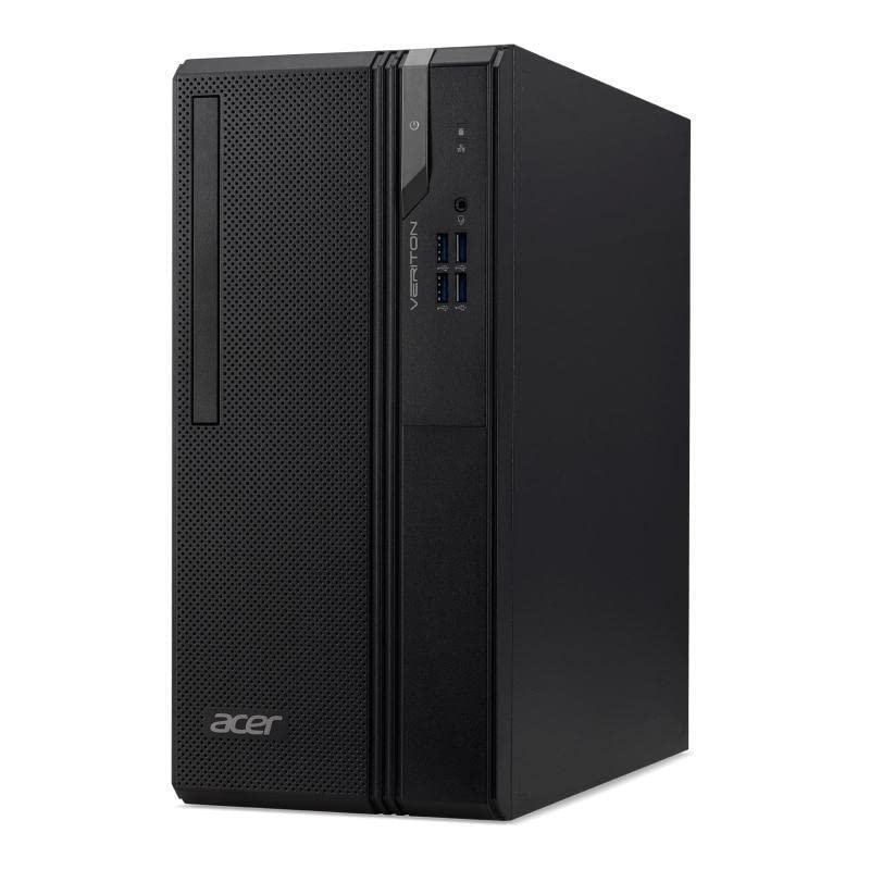 acer Veriton Tower Computer – Intel i7-12700K, 32GB Ram, 2TB NVMe SSD, DVD-RW, DisplayPort, HDMI, VGA, AC Wi-Fi, Bluetooth - Windows 11 Pro