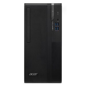 acer Veriton Tower Computer – Intel i7-12700K, 32GB Ram, 2TB NVMe SSD, DVD-RW, DisplayPort, HDMI, VGA, AC Wi-Fi, Bluetooth - Windows 11 Pro