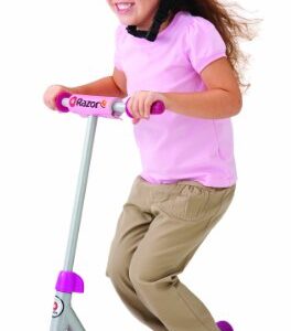 Razor Jr. Folding Kiddie Kick Scooter - Pink - FFP,One Size & Jr. Lil' Kick Scooter