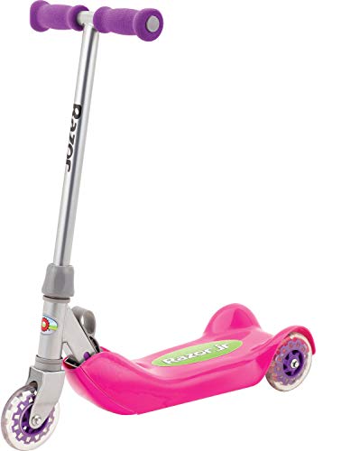 Razor Jr. Folding Kiddie Kick Scooter - Pink - FFP,One Size & Jr. Lil' Kick Scooter