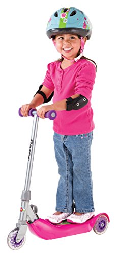 Razor Jr. Folding Kiddie Kick Scooter - Pink - FFP,One Size & Jr. Lil' Kick Scooter