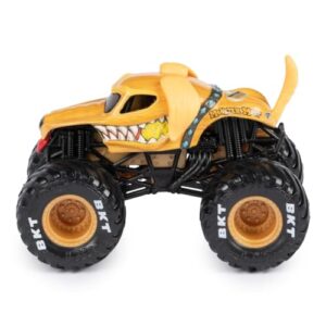 Monster Jam 2023 Spin Master 1:64 Diecast Truck Series 31 Ruff Crowd Monster Mutt Golden