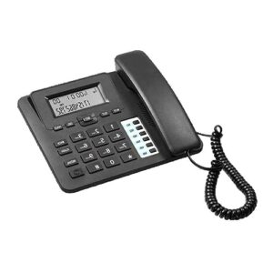 corded telephone landline telephone big button landline phones with caller identification for front desk home hotel landline phone for seniors answering machine