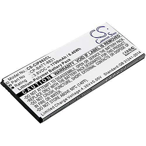 (30 Pack) XSP Battery for Cisco 8821 CP-8821-EX-K9-BUN CP-8821-K9-BUN Wireless IP Phone 8821 PN CP-BATT-8821 GP-S10-374192-010H 74-102376-01 (1700mAh)