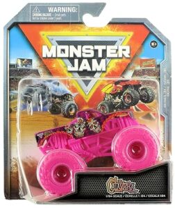 monster jam 2023 spin master 1:64 diecast truck series 31 hyper fueled calavera