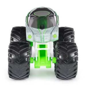 Monster Jam 2023 Spin Master 1:64 Diecast Truck Series 31 Steel Reveal Alien Invasion