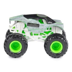 Monster Jam 2023 Spin Master 1:64 Diecast Truck Series 31 Steel Reveal Alien Invasion