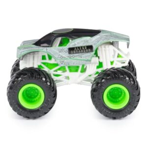 Monster Jam 2023 Spin Master 1:64 Diecast Truck Series 31 Steel Reveal Alien Invasion