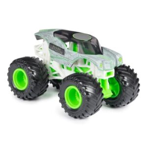 Monster Jam 2023 Spin Master 1:64 Diecast Truck Series 31 Steel Reveal Alien Invasion