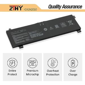 ZTHY C41N2010 Laptop Battery Replacement for ASUS ROG Strix G15 G513IC G513IH G513QC G513QE ROG Strix G17 G713QE G713QE-HX008T G513IC-HN002T G513IH-GTX1650T G513QC-R735B6T G513QE-HN109T 15.48V 56Wh