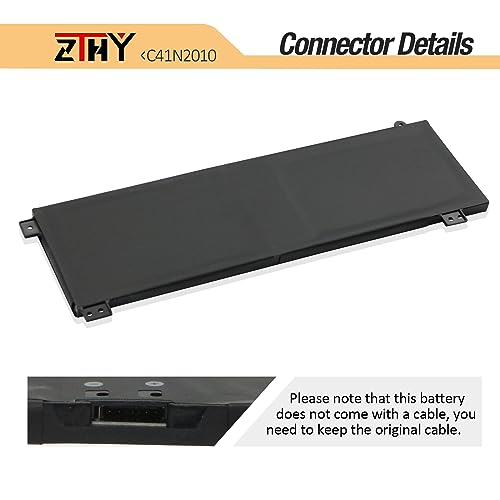 ZTHY C41N2010 Laptop Battery Replacement for ASUS ROG Strix G15 G513IC G513IH G513QC G513QE ROG Strix G17 G713QE G713QE-HX008T G513IC-HN002T G513IH-GTX1650T G513QC-R735B6T G513QE-HN109T 15.48V 56Wh