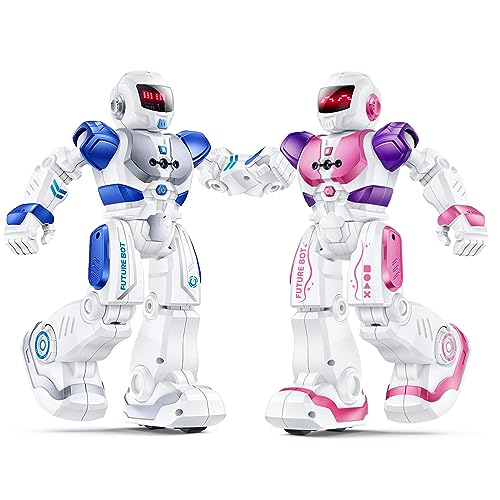 Ruko 6088 Smart Blue Robot and 6088 Smart Pink Robot