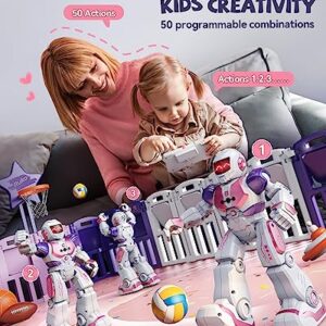 Ruko 6088 Smart Blue Robot and 6088 Smart Pink Robot