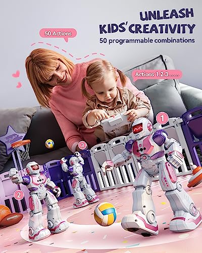 Ruko 6088 Smart Blue Robot and 6088 Smart Pink Robot