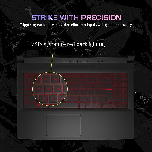 MSI 2023 Katana GF66 15.6” FHD Gaming Laptop, Intel Core i9-12900H, 32GB DDR5 RAM, 1TB PCle SSD, NVIDIA GeForce RTX 3070Ti, Backlit Keyboard, Nahimic Audio, WiFi 6, Black, Win 11 Pro, 32GB USB Card