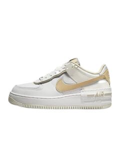 women's air force 1 shadow - size 11 us - summit white/sesame-wolf grey