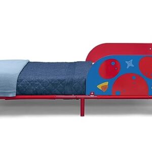 Delta Children Mickey Mouse Wood & Metal Toddler Bed, Blue