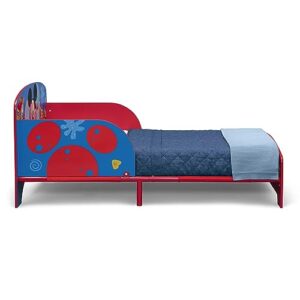 Delta Children Mickey Mouse Wood & Metal Toddler Bed, Blue