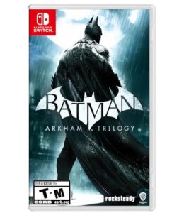 batman: arkham trilogy