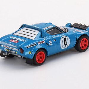 Lancia Stratos HF #4 Bernard Darniche - Alain Mahe Winner Monte Carlo Rally (1979) Limited Edition to 1200 Pieces Worldwide 1/64 Diecast Model Car by True Scale Miniatures MGT00504