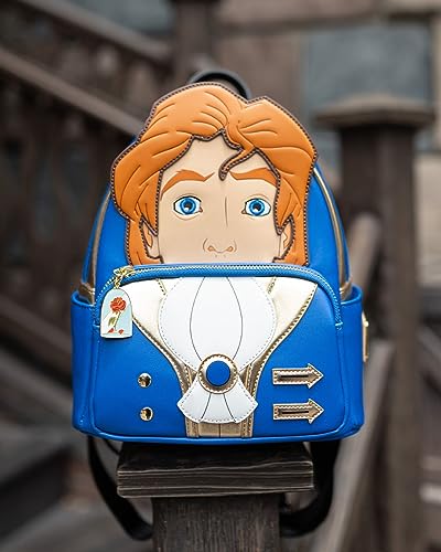 Loungefly Disney Beauty and the Beast Prince Adam Cosplay Women's Backpack