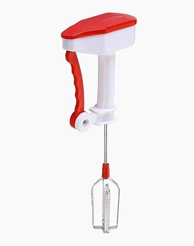 Power-Free Hand Blender And Beater/Soup,Lassi, ButterMilk Mixer,Multi Color, Size 12x5x2.5 Inch by Black Moon Creation IND.