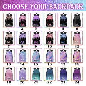 MyPupSocks Customized Backpacks Girls Backpacks for Teen Girls Girls Backpack School Bags Girls Backpack and Lunch Bag for Girls