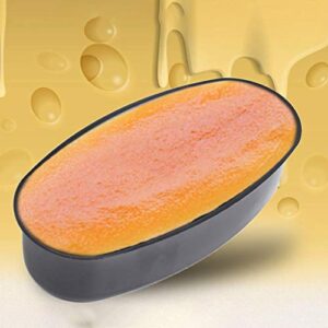 Maybenice 9 Inch Non Stick Oval Shape Cake Pan Cheesecake Loaf Bread Mold Baking Tray DIY Nonstick Loaf Pan