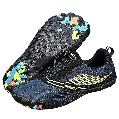 Snugeasy Water Shoes for Women Men Quick Dry Aqua Shoes Slip-on Hiking Swimming Shoe for Water Parks, Surfing, Swimming, Beach, Boating