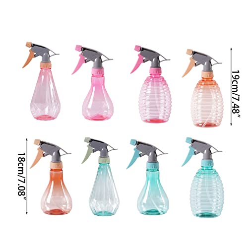 COOLHOOD Bottle Garden Plant Flower-growing Watering Can Hand Home Sprinklers Sanitizer-Alcohol Small Watering Bottle 500ml Continuous-spray Bottle Mister-small For Cleaning Water Bottle Can