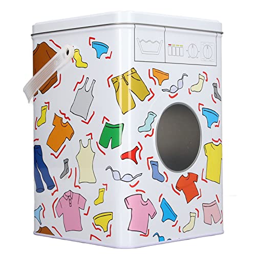 Powdered Laundry Detergent Container Box Storage Bucket Bin Skylight Decor Visual Washing Machine Unique Pottery Wheels Accessories