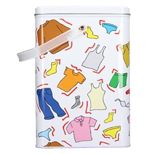 Powdered Laundry Detergent Container Box Storage Bucket Bin Skylight Decor Visual Washing Machine Unique Pottery Wheels Accessories