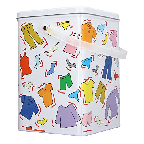 Powdered Laundry Detergent Container Box Storage Bucket Bin Skylight Decor Visual Washing Machine Unique Pottery Wheels Accessories