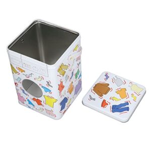 Powdered Laundry Detergent Container Box Storage Bucket Bin Skylight Decor Visual Washing Machine Unique Pottery Wheels Accessories