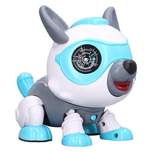 Robot Pet Dogs, Gift Smart Remote Control Robotic Dog Voice Controlled for Kids for Daily Playing