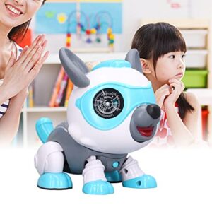 Robot Pet Dogs, Gift Smart Remote Control Robotic Dog Voice Controlled for Kids for Daily Playing