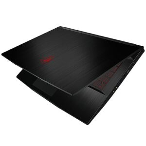 MSI GF63 Thin 11UC Gaming Laptop, 15.6" FHD Display 144Hz, Intel Core i5-11400H, GeForce RTX 3050, 32GB RAM, 1TB SSD, Wi-Fi 6, Windows 11 Home, Backlit Keyboard, Webcam, Bluetooth, HDMI, Grey