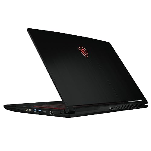 MSI GF63 Thin 11UC Gaming Laptop, 15.6" FHD Display 144Hz, Intel Core i5-11400H, GeForce RTX 3050, 32GB RAM, 1TB SSD, Wi-Fi 6, Windows 11 Home, Backlit Keyboard, Webcam, Bluetooth, HDMI, Grey