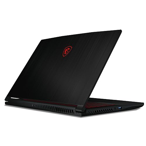 MSI GF63 Thin 11UC Gaming Laptop, 15.6" FHD Display 144Hz, Intel Core i5-11400H, GeForce RTX 3050, 32GB RAM, 1TB SSD, Wi-Fi 6, Windows 11 Home, Backlit Keyboard, Webcam, Bluetooth, HDMI, Grey