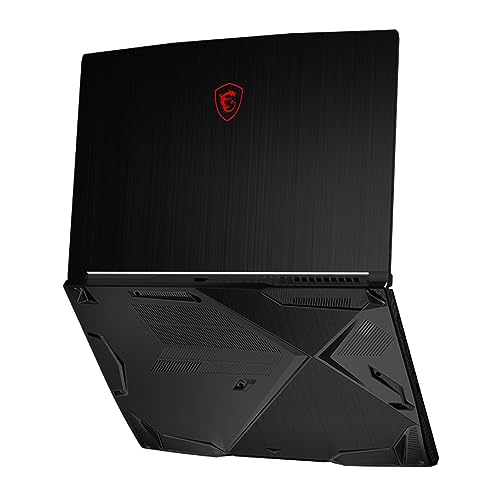 MSI GF63 Thin 11UC Gaming Laptop, 15.6" FHD Display 144Hz, Intel Core i5-11400H, GeForce RTX 3050, 32GB RAM, 1TB SSD, Wi-Fi 6, Windows 11 Home, Backlit Keyboard, Webcam, Bluetooth, HDMI, Grey