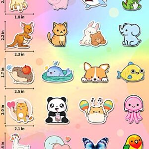 Zartores 300 PCS Cute Stickers for Kids, Water Bottle Stickers, Vinyl Stickers Waterproof Aesthetic Stickers Stickers Pack for Laptop Skateboard, Phone, Kawaii Animal Sticker for Teens, Girls