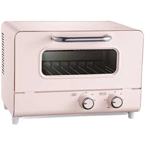 fzzdp electric oven pink household small oven capacity multifunction baking mini air toaster oven electric oven for baking